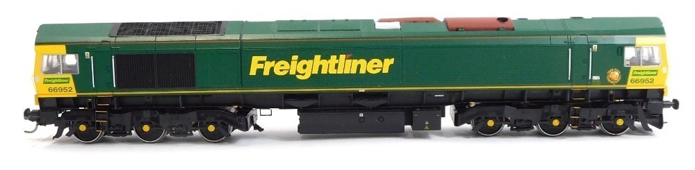 A Bachmann OO gauge Branchline Class 66 diesel locomotive, 66952 ...