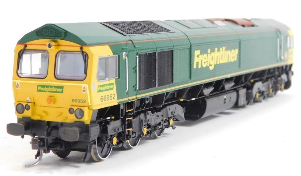 A Bachmann OO gauge Branchline Class 66 diesel locomotive, 66952 ...