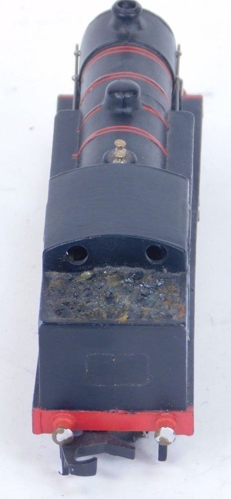 A Hornby OO/HO gauge Gresley Class N2 tank locomotive, BR lined black ...