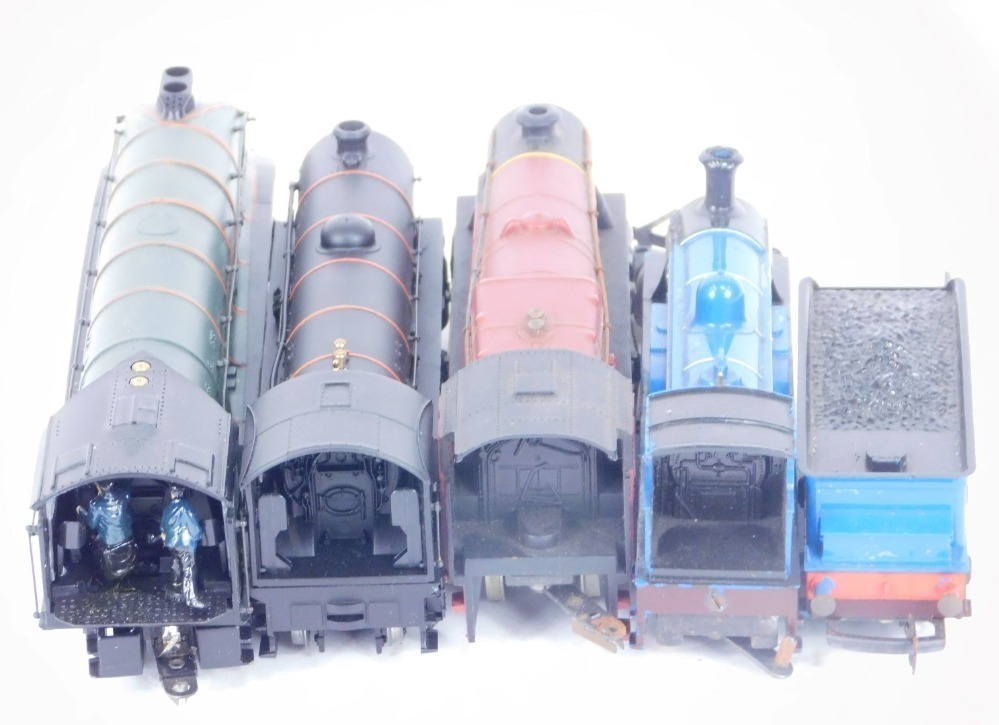 A Hornby OO gauge locomotive William Whitelaw, BR green, 4-6-2, 60004 ...