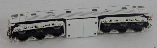 A Heljan OO gauge BRC & W Lion prototype diesel locomotive D0260 ...