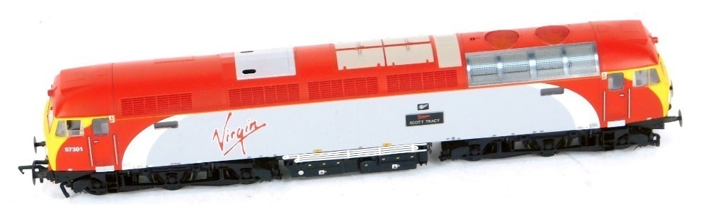 A Bachmann OO gauge diesel locomotive Scott Tracy, Virgin Trains, class ...