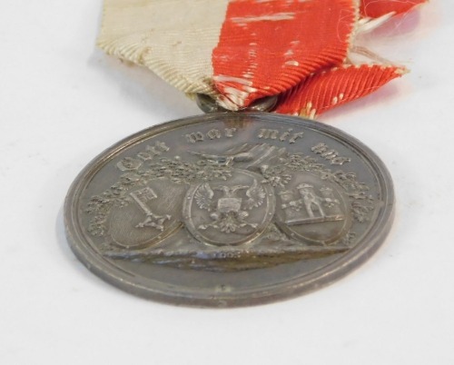 A Hanseatic Cities Napoleonic Campaigns Medal - Hanseatic Free Cities ...