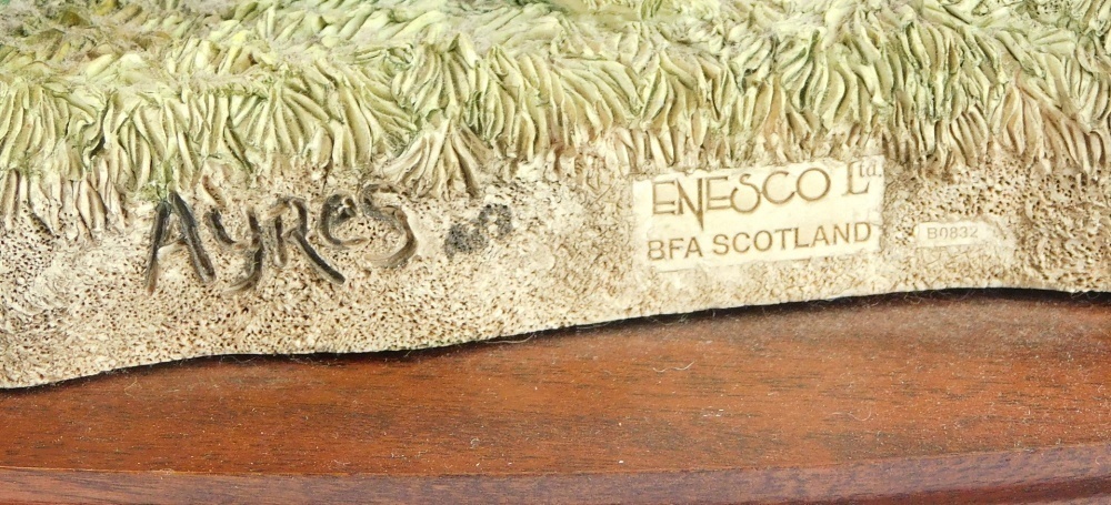 A Border Fine Arts figure group A Day's Work Ditching, model number ...