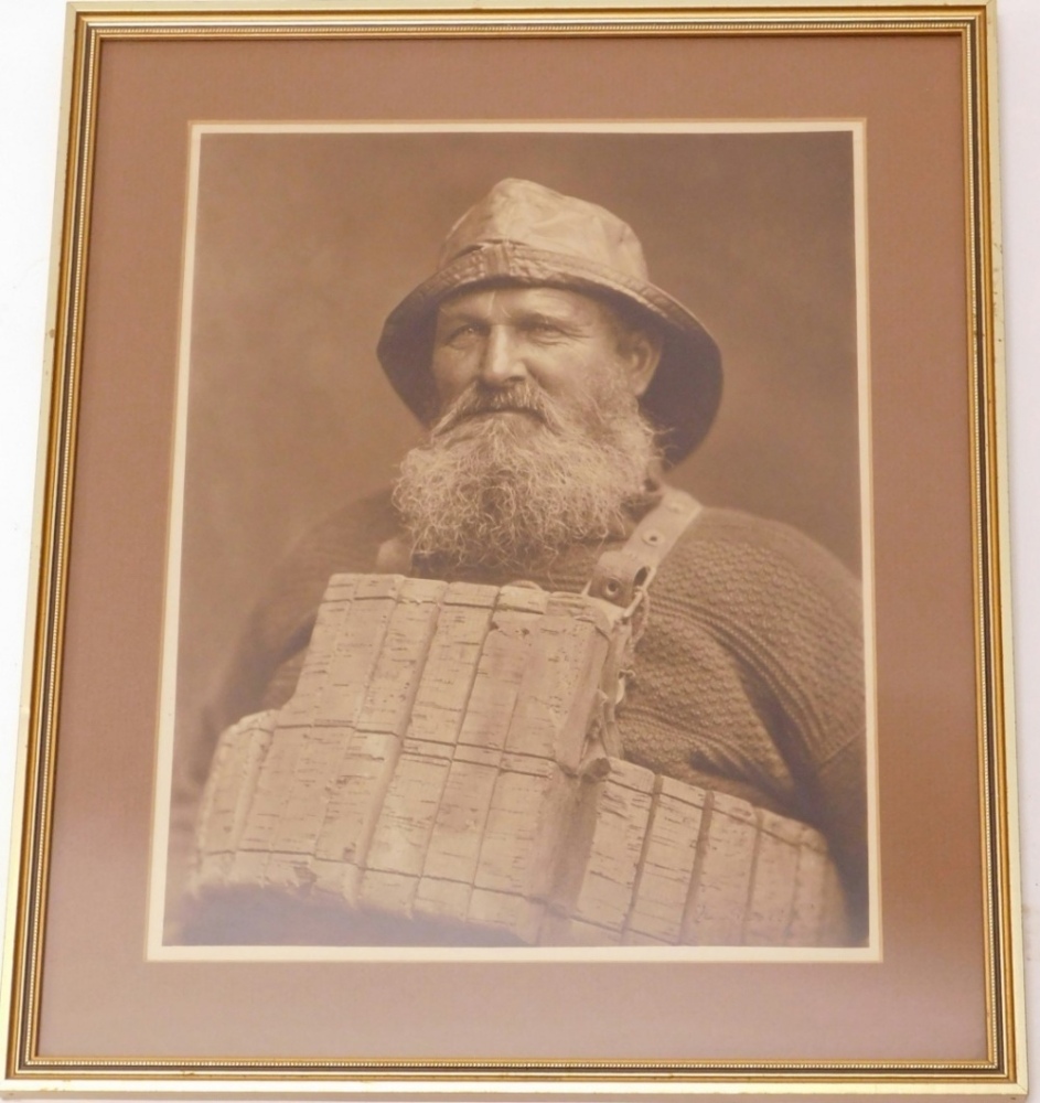Francis (Frank) Meadow Sutcliffe (1853-1941). Henry Freeman lifeboat ...