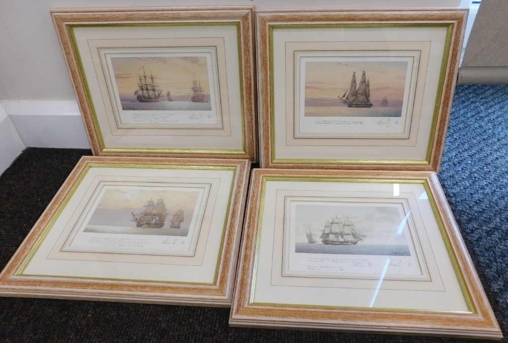 •Derek Gardner (1914-2007). His Britannic Majesty's Ship Queen, artist ...