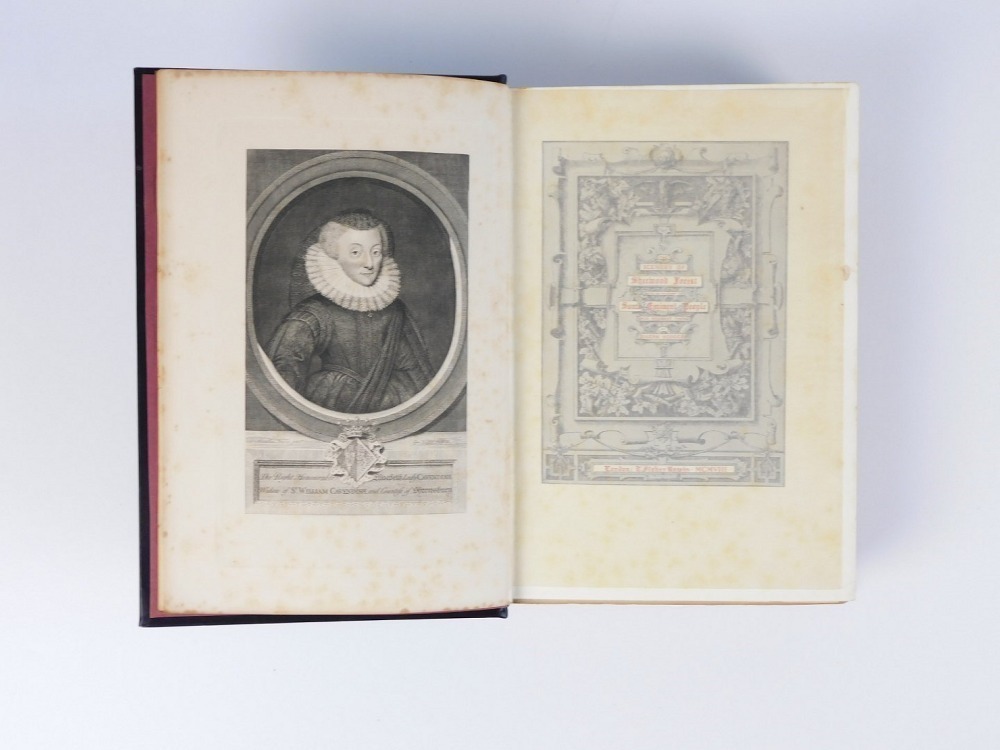 Roger (Joseph) THE SCENERY OF SHERWOOD FOREST engraved frontispiece ...