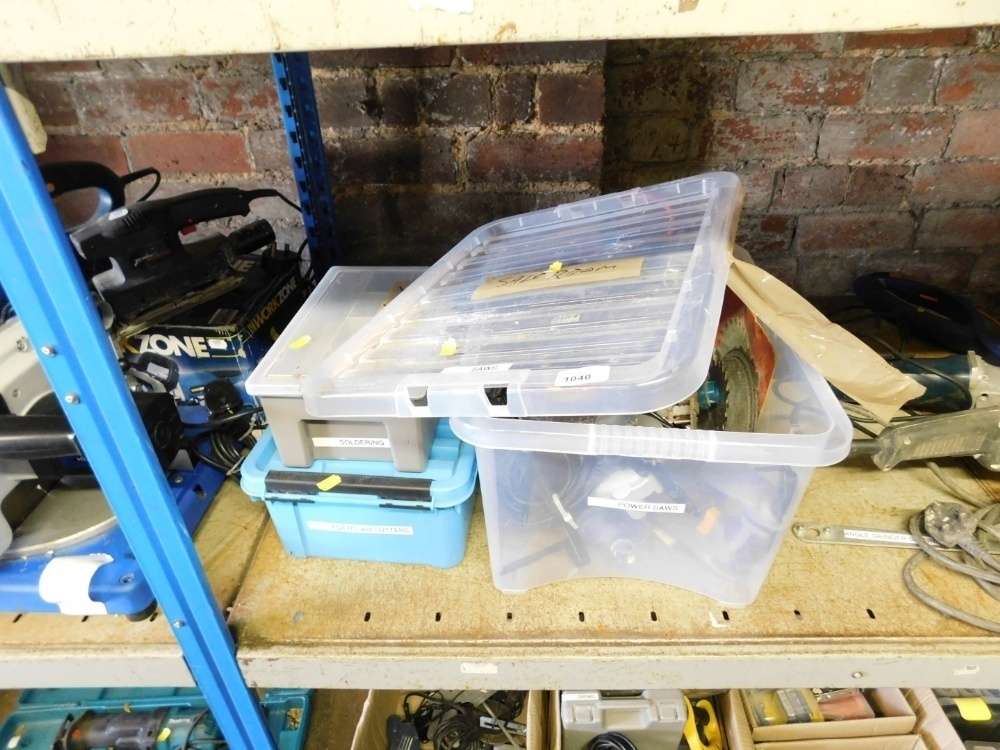 Various power tools, to include a Power Craft 3515 multifunction ...