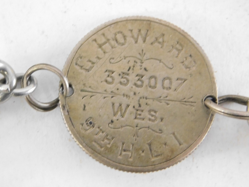 A Scottish dagger, with heavily carved turned handle, compressed pommel ...