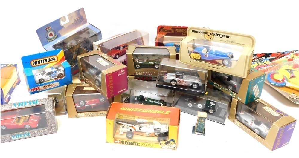 Boxed diecast, including a Corgi CS90588 Hawker Hurricane Mark 2C ...