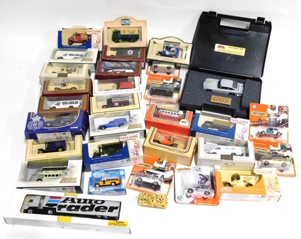 Matchbox, Lledo Days Gone, and collectables, magazine, diecast vehicles ...