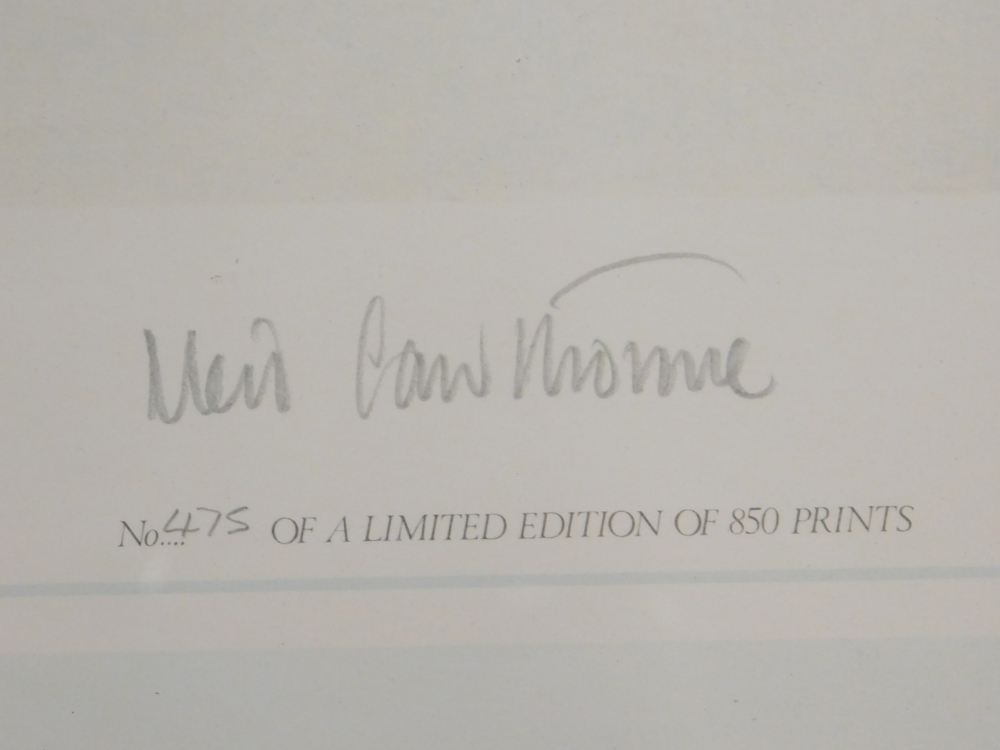 Neil Cawthorne (1936-1978). The King of Aintree Red Rum, artist signed ...