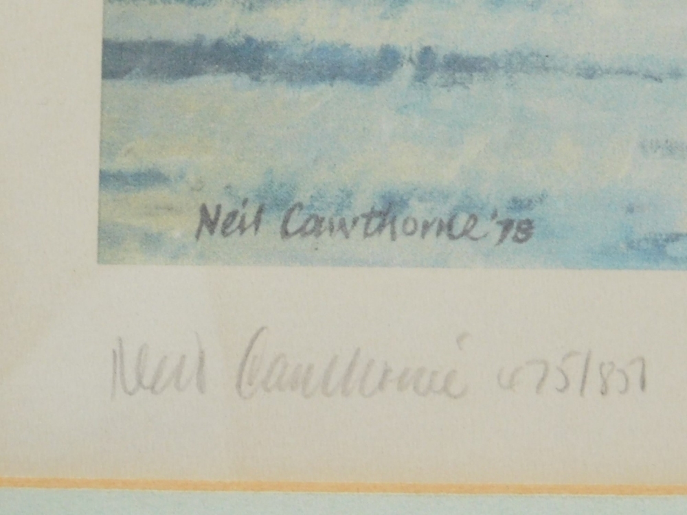 Neil Cawthorne (1936-1978). Red Rum - Over The Water, Tommy Stack ...