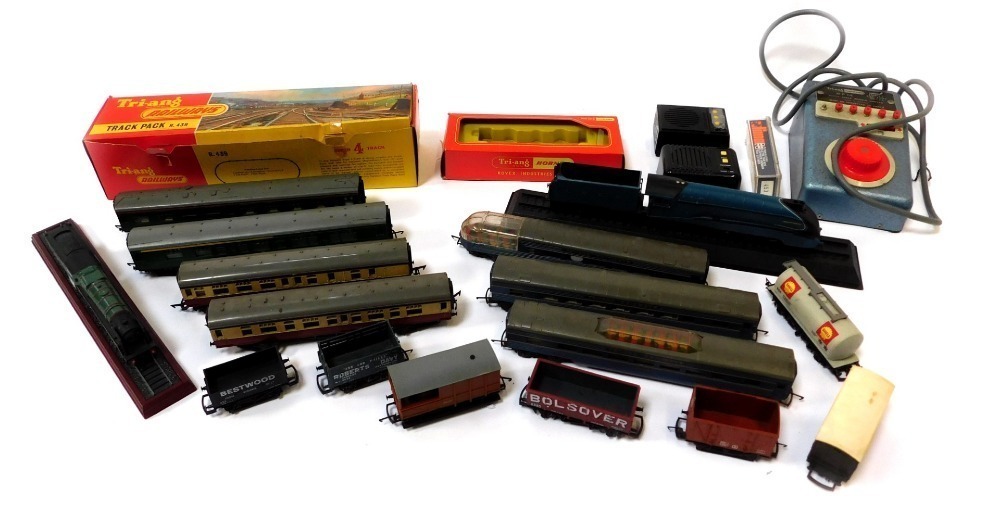 OO gauge static models, coaches, rolling stock, transformer and track ...