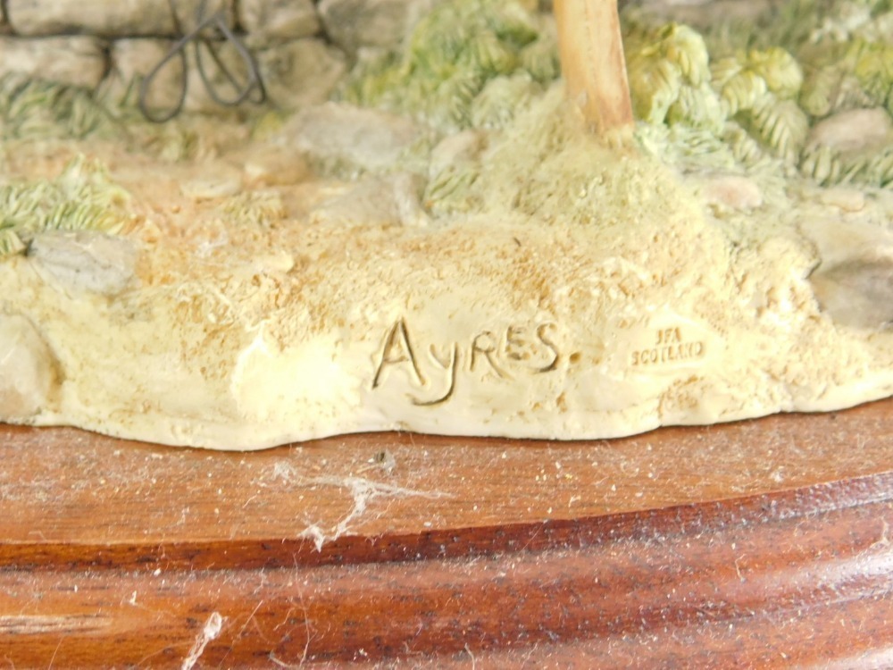 A Border Fine Arts figure group Element of Surprise By Ray Ayres, B0889 ...