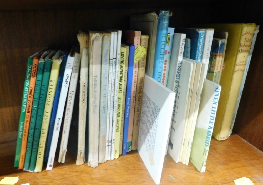 Various books, Jacko and Other Stories, other children's books, Disney ...