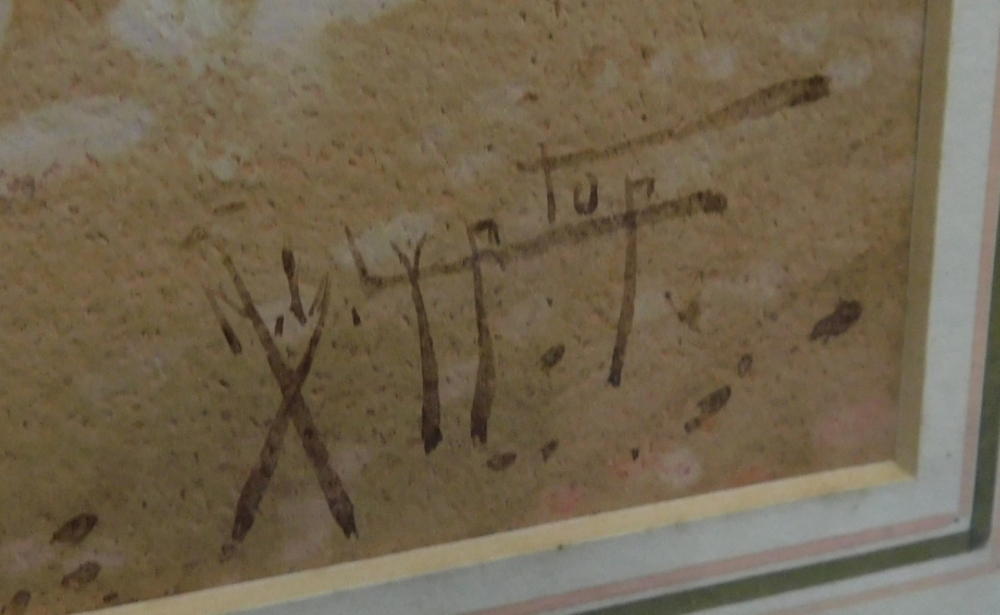 Henry Stanton Lynton (19thC). Egyptian desert scene, figure on camel ...