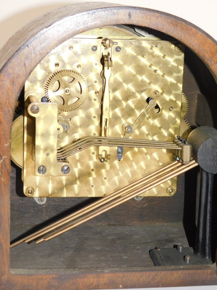 A Corgi Toys Magic Roundabout musical automaton, and an oak cased ...