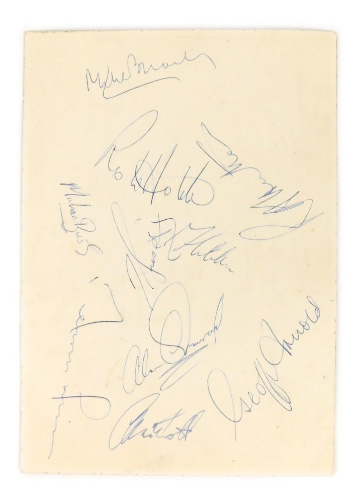 An invitation from the Peshawar Division Cricket Association, to a Mr ...