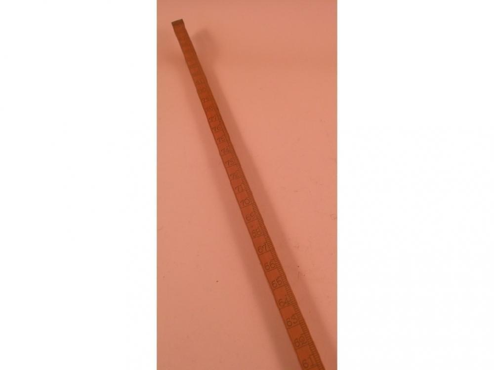A 90inch Dring & Fage dip rod with Customs & Excise stamp and