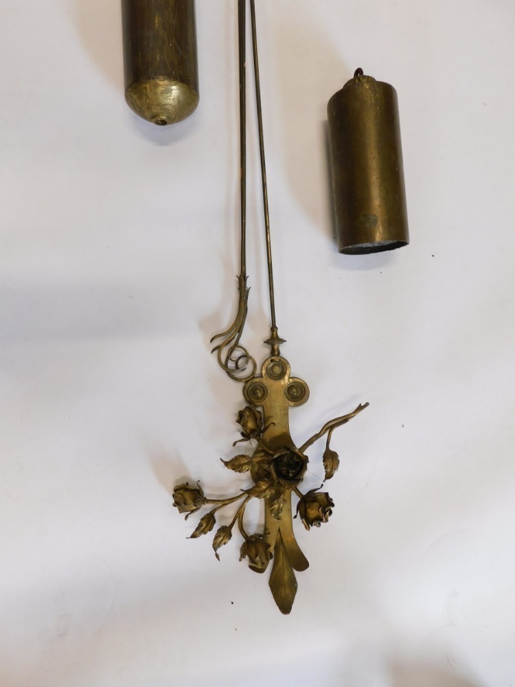 A late 18th/early 19thC longcase clock movement by Samuel Jordan of ...