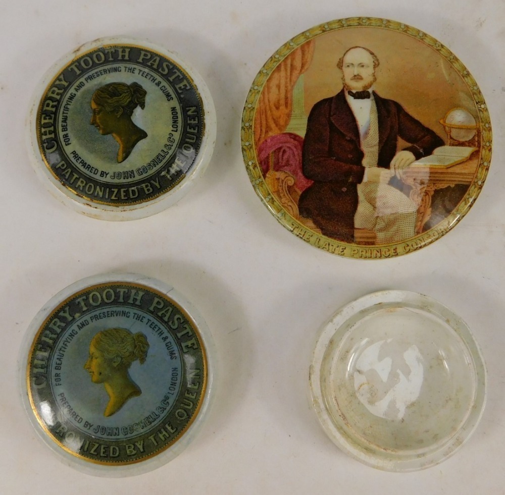 A brass model of a spitfire plane, on circular base, 15cm high ...