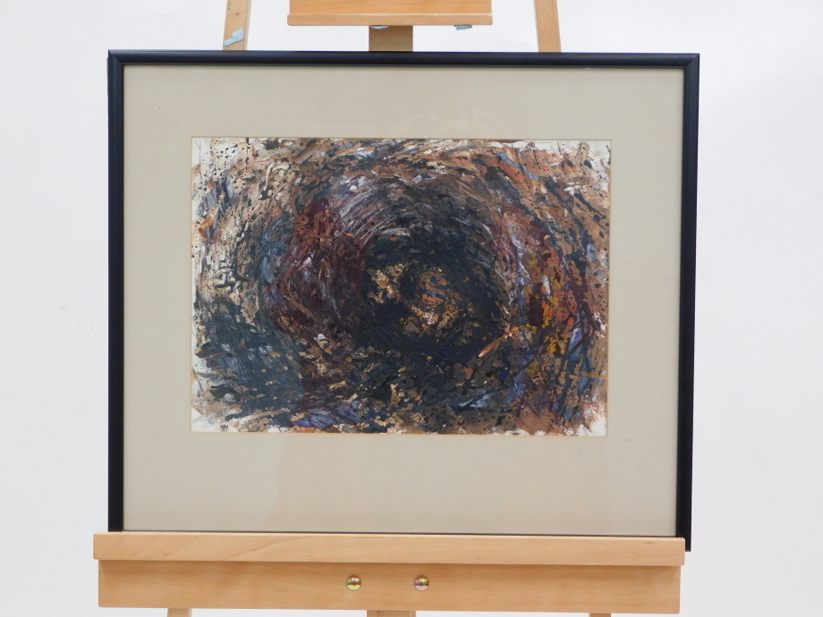 Stuart Cameron (20thC). Portrait of sleeping girl, oil paint ...