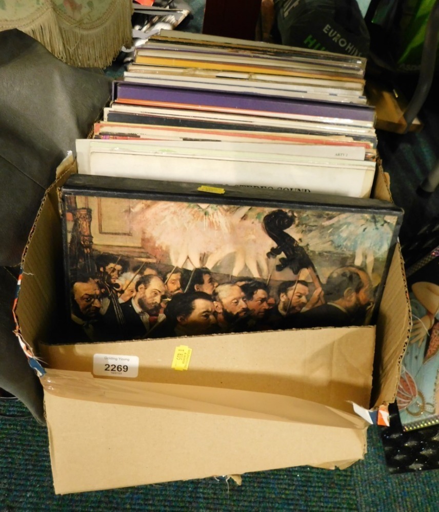 A quantity of records, to include Stereo Sound, jazz, 50s and 60s, West ...