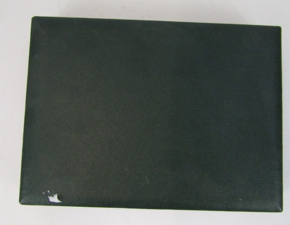 A solid silver 1977 Jubilee Rievaulx Abbey coin, a 1953 five shilling ...