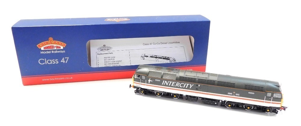 A Bachmann Branchline Class 47 diesel locomotive Firefly, 47834, BR ...