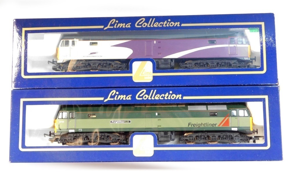Lima Models OO gauge Class 47 locomotives, comprising 47114 ...
