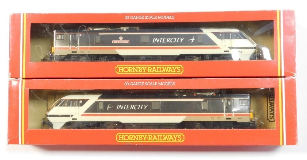 Hornby OO gauge Class 91 locomotives, R293 Class 91 St Nicholas ...