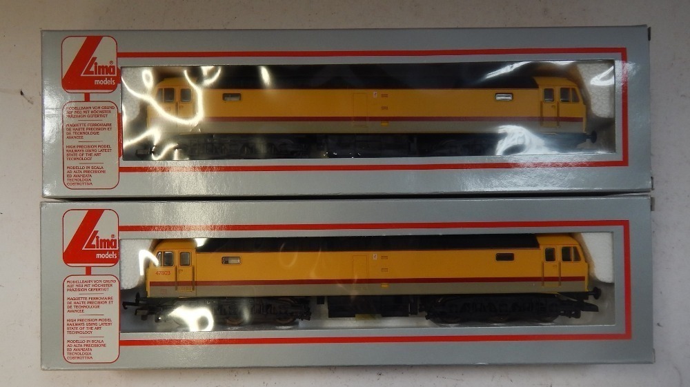 Lima Models OO gauge Class 47 locomotives, comprising 47803 ...