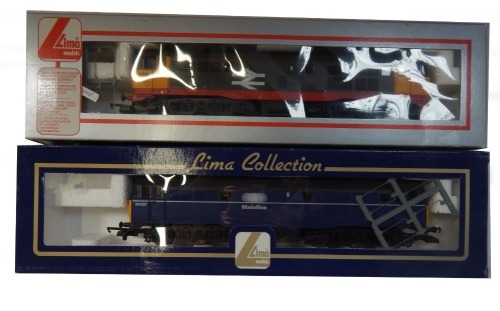 Lima Models OO gauge Class 31 locomotives, comprising 31206, BR ...