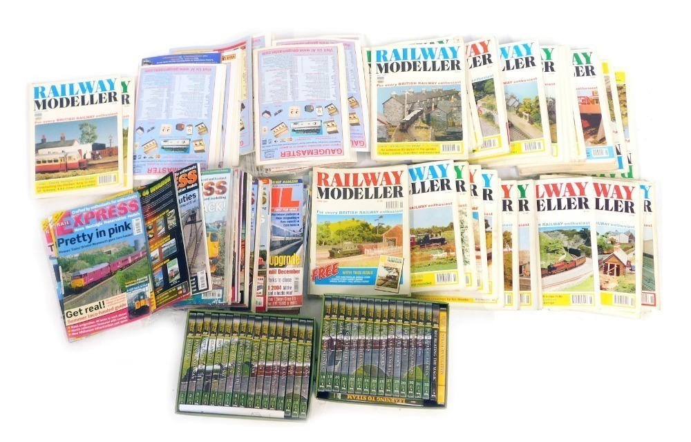 Railway Modeller Magazines, Rail Magazines and British Steam Railway ...