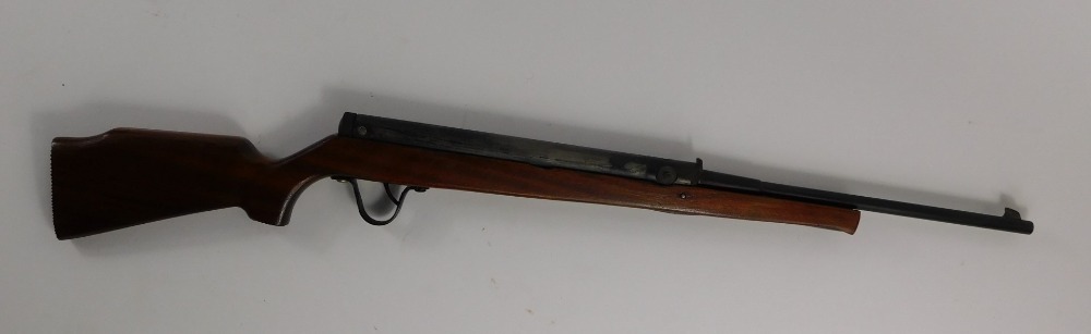 A miniature model of the Original 50 air rifle, .177 calibre, with ...