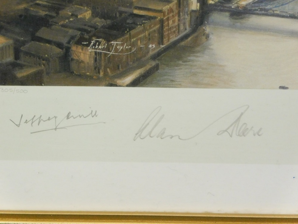 Robert Taylor. Victory Salute, artist signed limited edition print ...