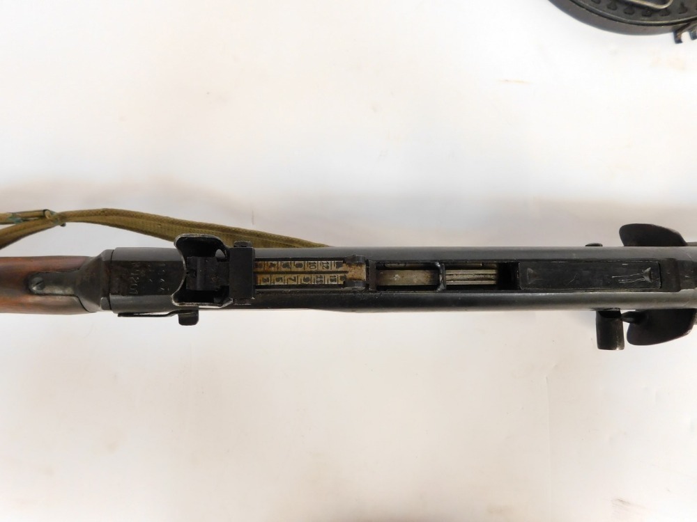 A Russian DP28 7.62mm light machine gun, barrel length 60cm, serial ...