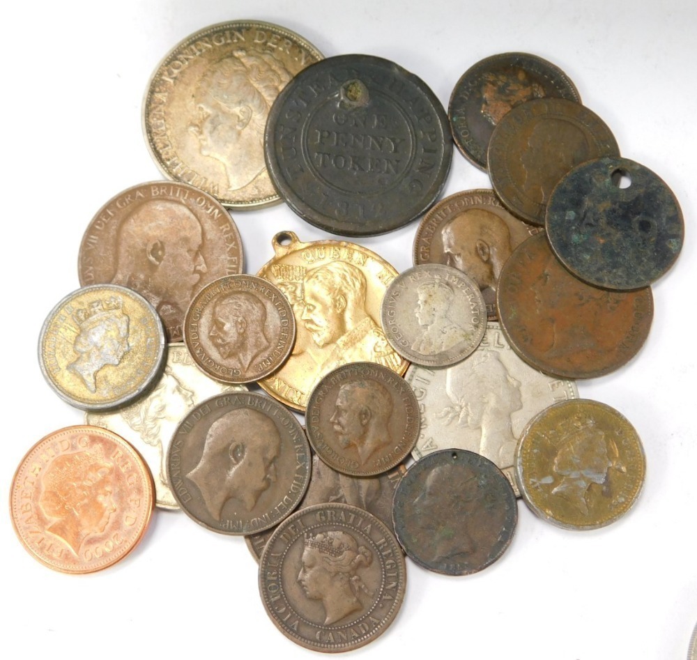 A selection of decimal and pre decimal coinage and coin packs, to ...