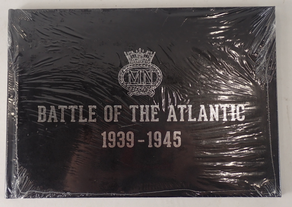 A Battle of Atlantic quintuple gold sovereign struck by Captain John ...