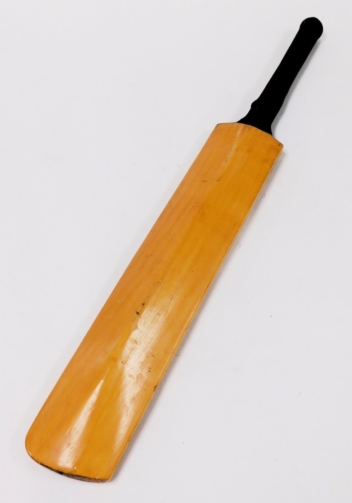 A Leisure Pro testimonial cricket bat, for Clive Rice, South Africa ...