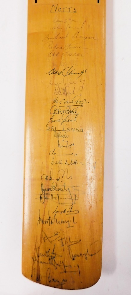 A Leisure Pro testimonial cricket bat, for Clive Rice, South Africa ...