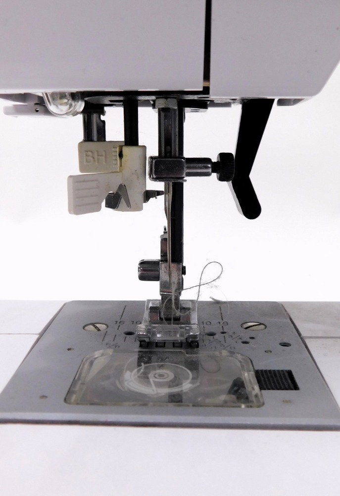 A So Crafty digital sewing machine, with electronic foot control, LCD ...