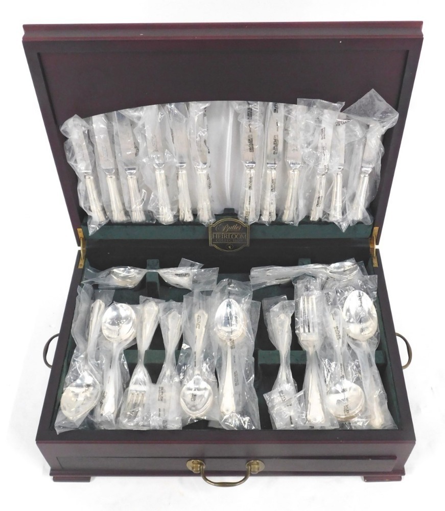 A Butler of Sheffield Heirloom Collection canteen of cutlery, for ...
