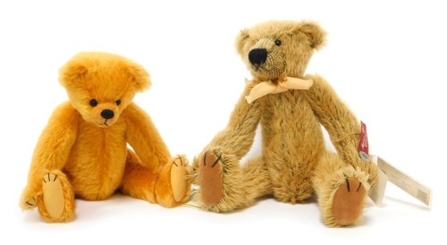 A Russ Vintage Edition mohair Teddy bear named Bentley limited edition number 11116 25000 27cm high