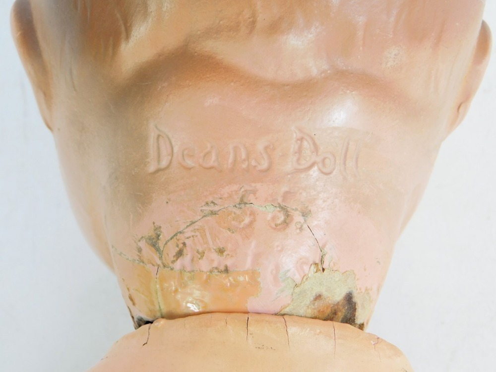 A Dean's Dolls doll, a womble and two diecast Dinky Toys Atlantian ...