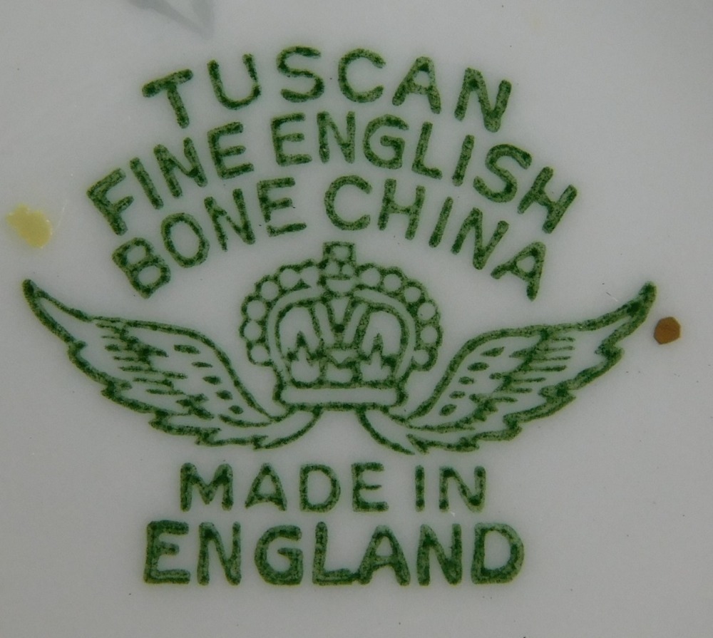 A Royal Albert part coffee service decorated in the Lady Carlisle ...