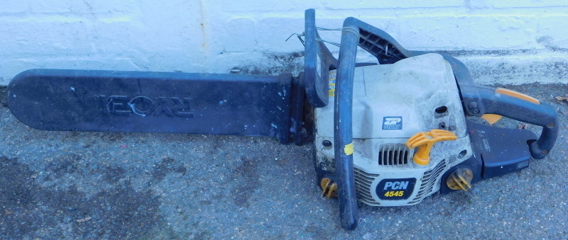 Ryobi chainsaw 45cc store