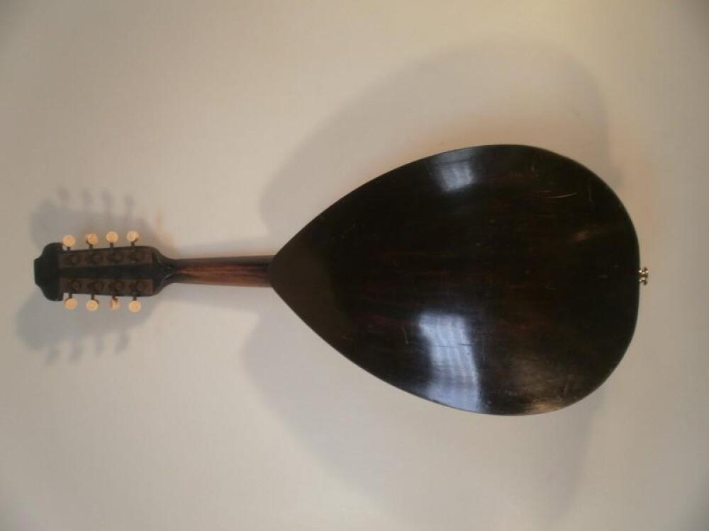 A Neapolitan mandolin by Francesco Perretti and Figli