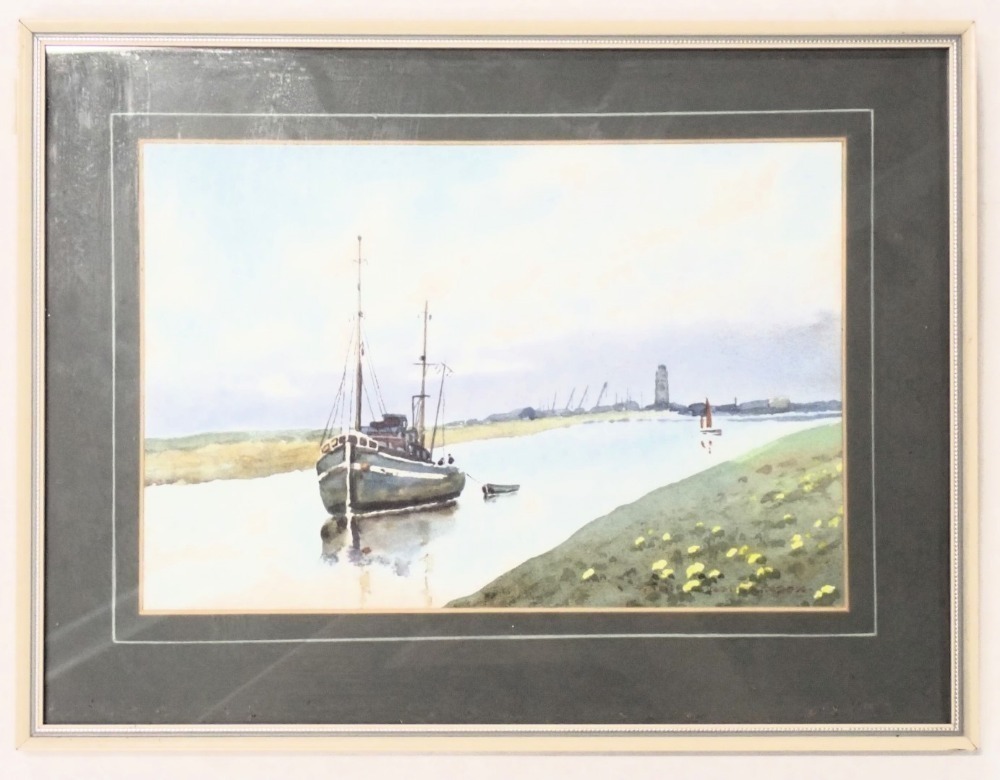 Cecil Thomas Hodgkinson (1895-1979). En route for the cut end ...